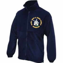 Navy Polar Fleece - Embroidered with Fulwell Infant School Logo