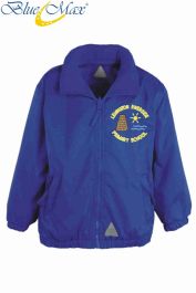 Royal Rain Jacket - Embroidered with Lemington Riverside School logo