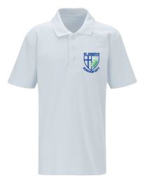 White Polo - Embroidered St Joseph's RCVA Primary School (Gilesgate ...