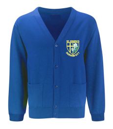 Royal Cardigan - Embroidered St Joseph's RCVA Primary School (Gilesgate ...